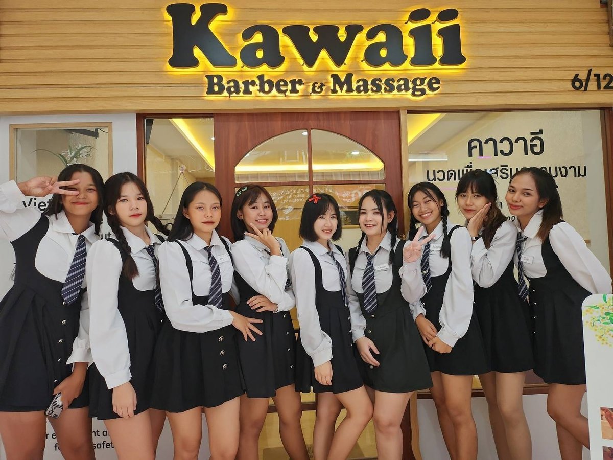 スタッフ紹介シリーズvol 5「パム」ベトナム理髪店【kawaii Barber And Mssage】シン・カワヰヰゲリヲン新劇場版「セカンド