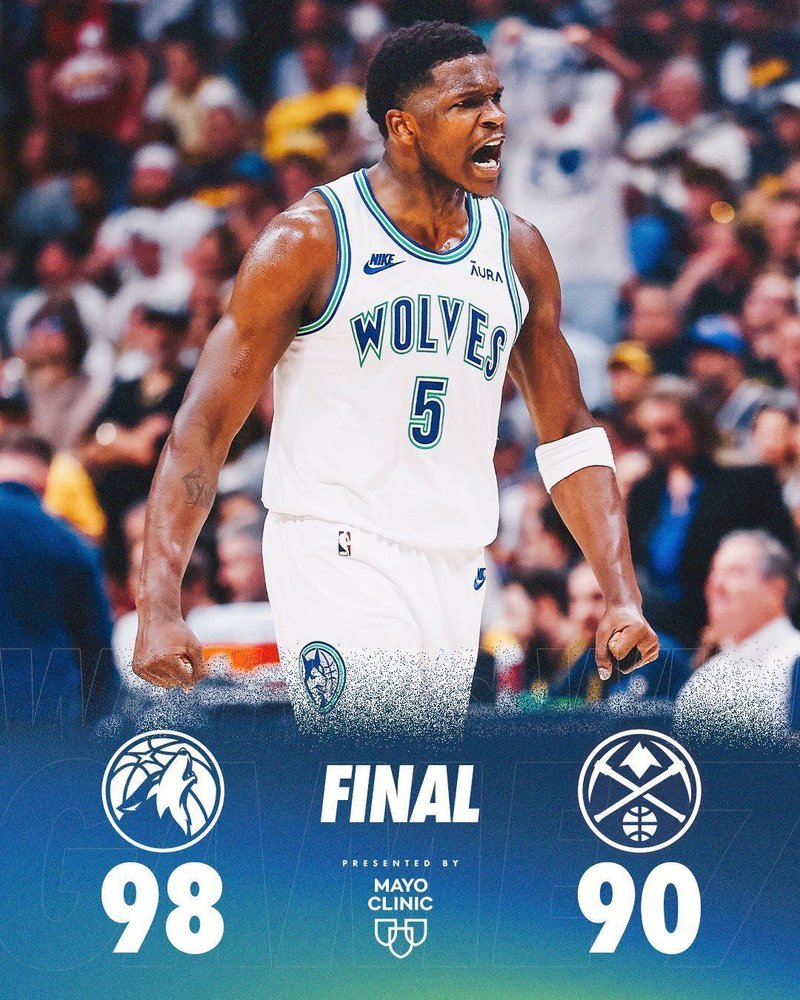 【歴史的瞬間！】ウルブズ、20年ぶりのカンファレンスファイナル進出！！｜たろう@NBA FASTBREAK