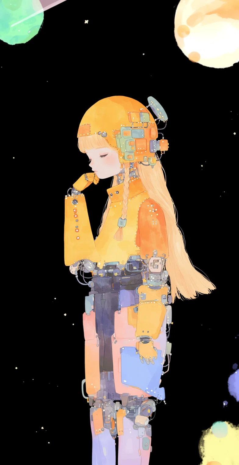 10秒で完成！自分好みのスマホ用壁紙を作る #AIとやってみた ｜rimi