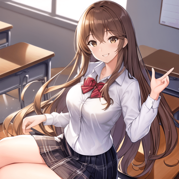 主人公を写実化してみた｜masayan