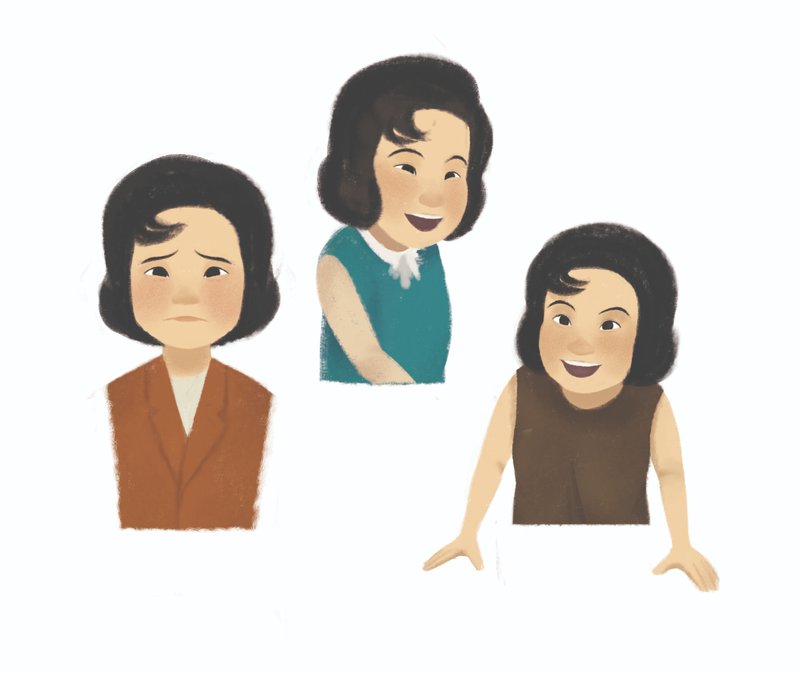 絵本制作プロセス：Patsyの物語(Asian Pacific American Heritage Month)｜中村俊貴｜デザイナー ...