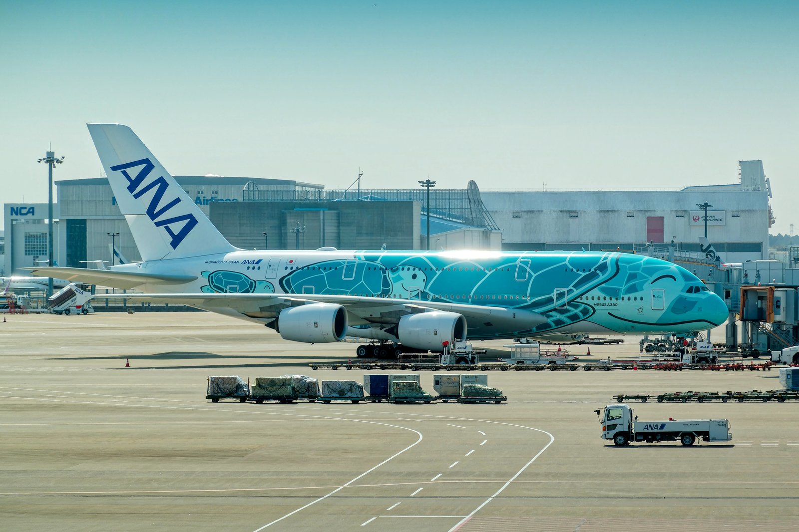 ☆新東京国際空港｜Fred☆Aoki / 航空機ロマン