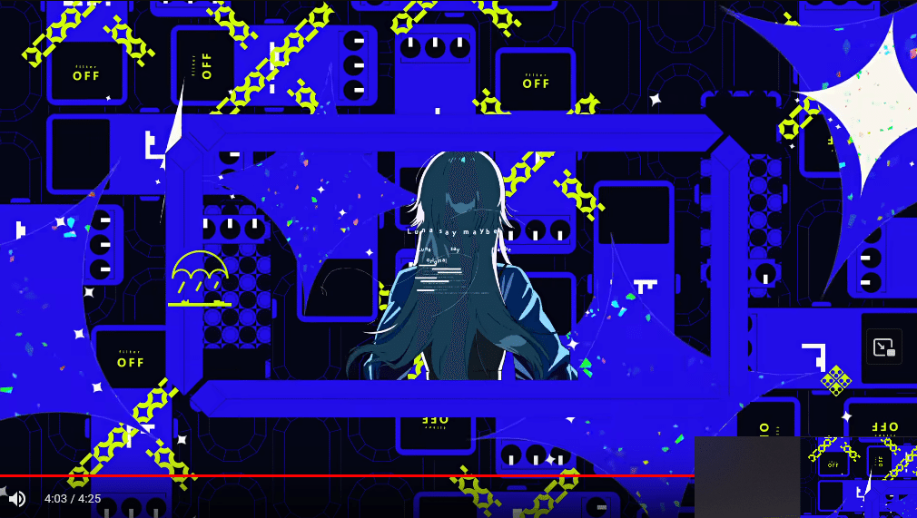 Luna say maybeという曲のMVに心をもっていかれた話｜まきづめ