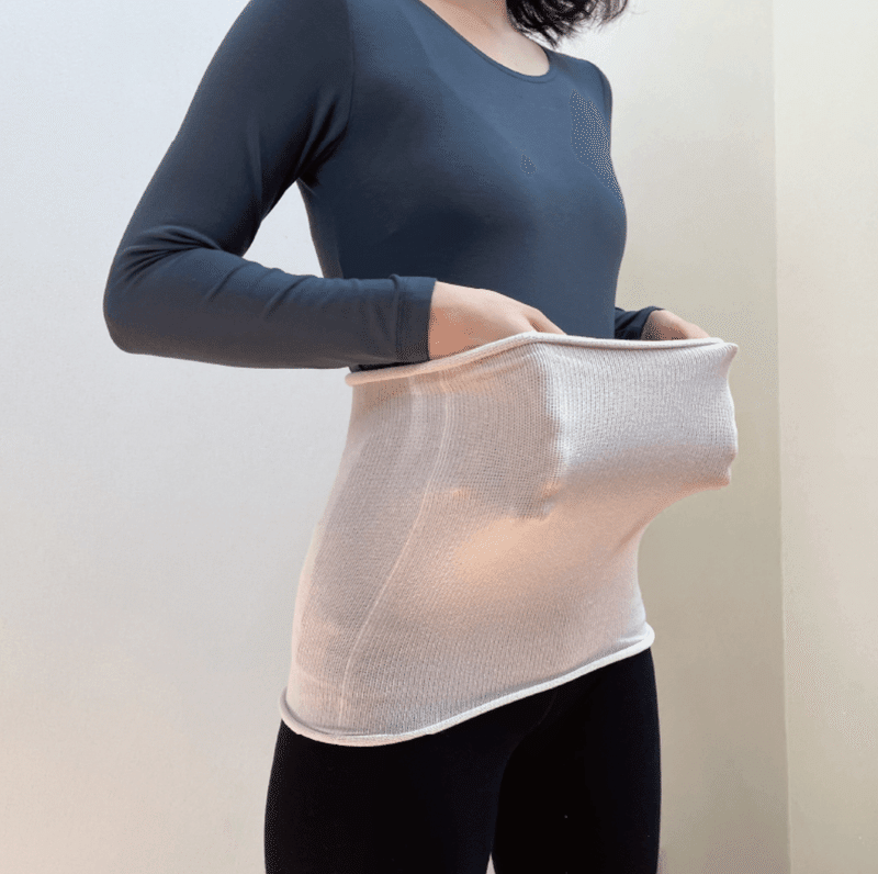 【TAKEFUのはてな？】2種類の腹巻き｜TAKEFU