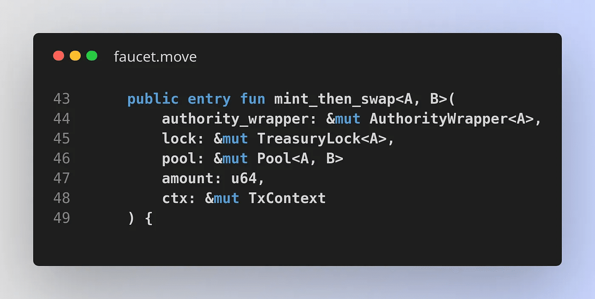 【Sui】スマート・コントラクト開発 - MoveとRustの比較（Solana vs. Move）｜おにぎり.sui (🍙, 💧)