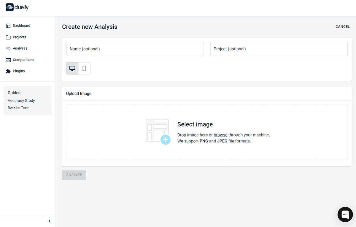 アイトラッキング調査できるツール「clueify」をつかってみた｜じゅん