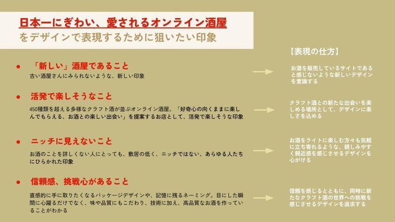 【デザイン】”クランドらしいデザイン”ってなに？「LT資料紹介」｜KURAND株式会社 / 「クランド」クラフト酒のお店