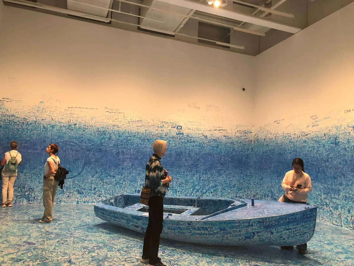 Yoko Ono “Music of the Mind”@Tate Modern/London｜Yuko Takano高野裕子