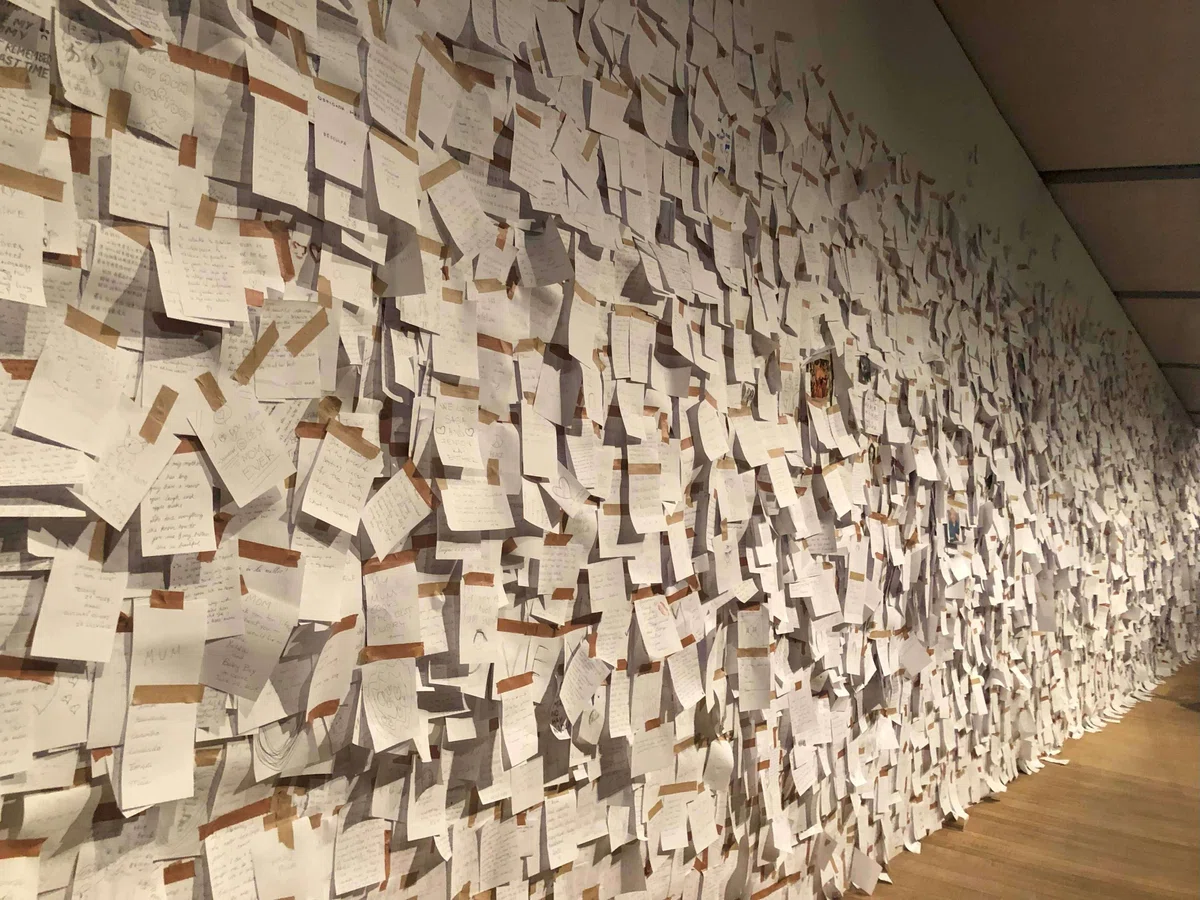 Yoko Ono “Music of the Mind”@Tate Modern/London｜Yuko Takano高野裕子
