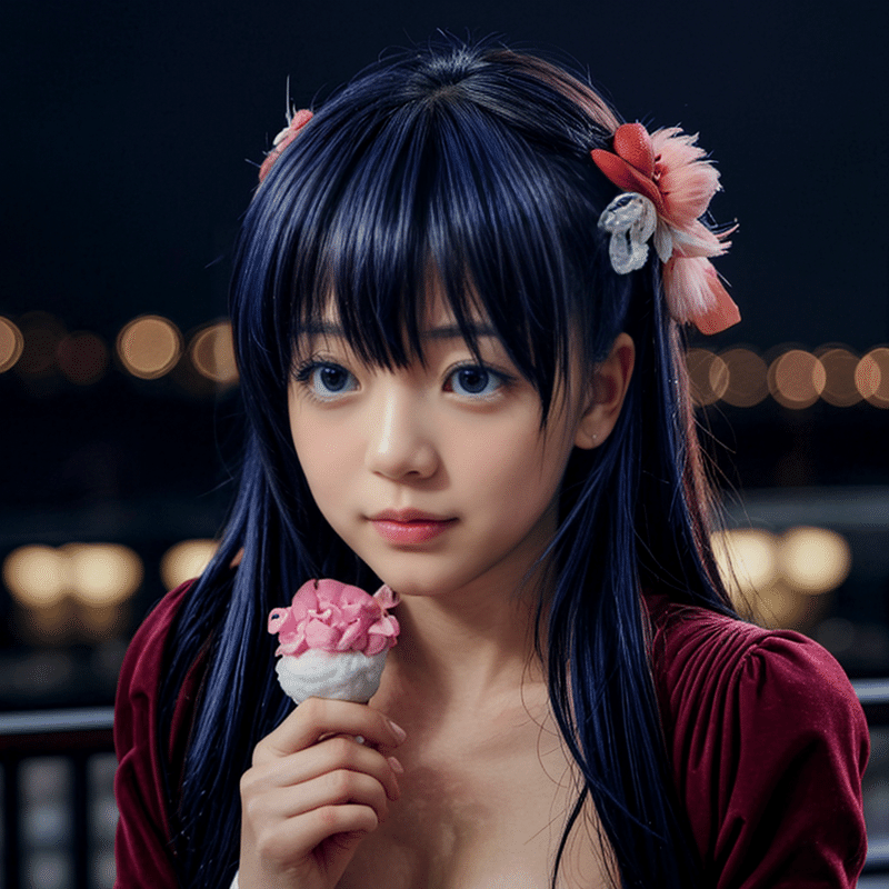 日替わり美少女AIコスプレ_25枚_20240522｜VlogleGuide(最近はもっぱら生成AI)