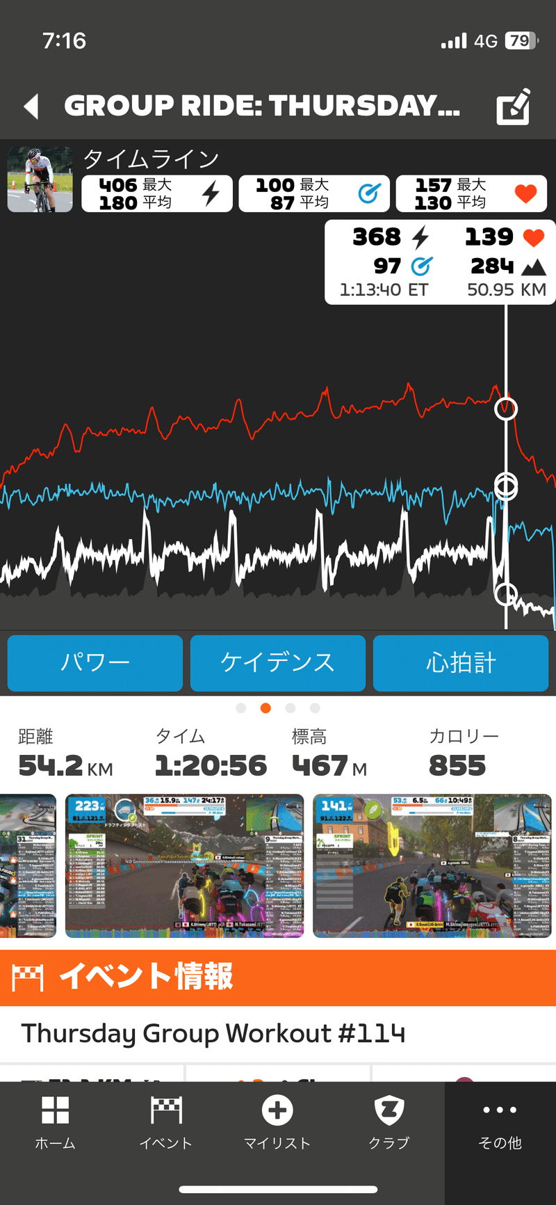 Thursday Group Workout｜NT