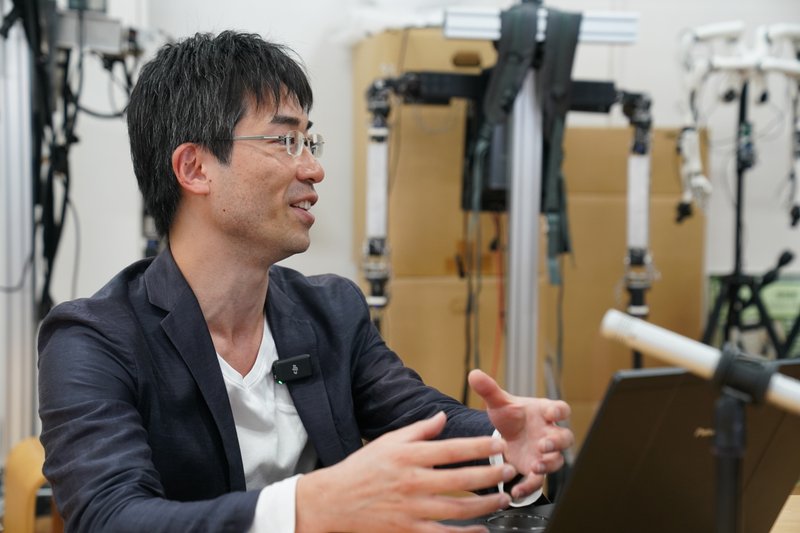 稲見×門内対談：身体情報学研究室（稲見・門内研）はこんな教員が運営しています｜稲見 昌彦 (INAMI Masahiko)