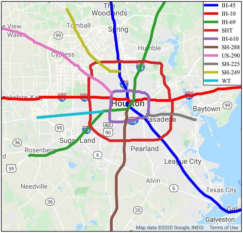 #4 City of Houston approves sale of tract of land to TxDOT for IH-45 ...