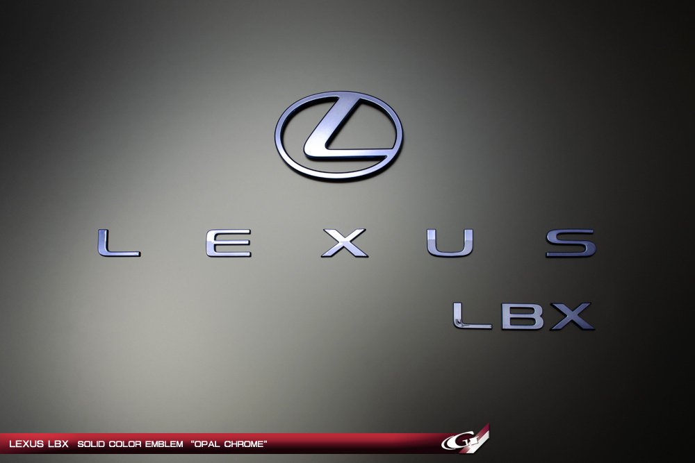 レクサスLBX「エンブレムデアソベ」！｜Grazio&Co.社長日記2.0