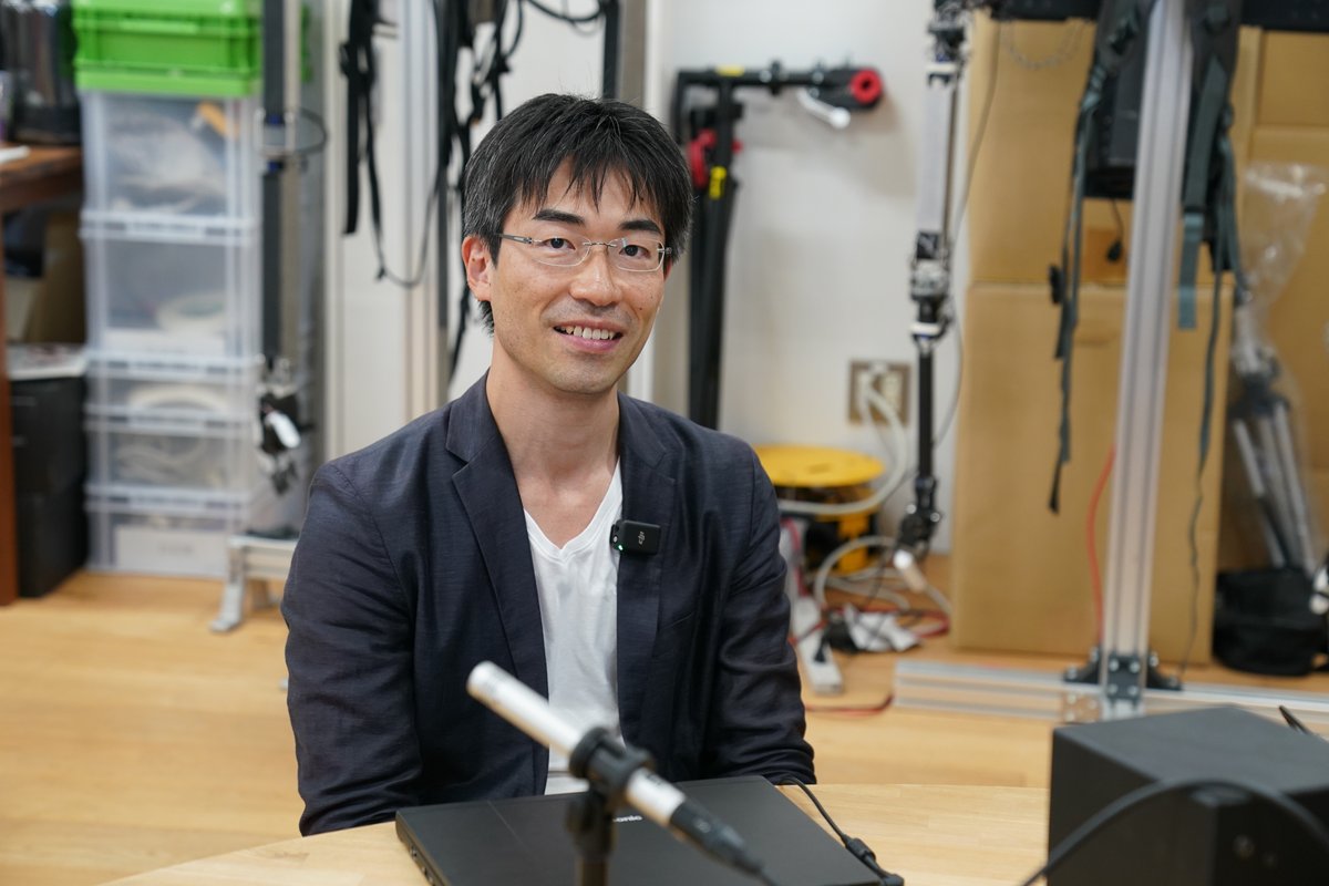 稲見×門内対談：身体情報学研究室（稲見・門内研）はこんな教員が運営しています｜稲見 昌彦 (INAMI Masahiko)