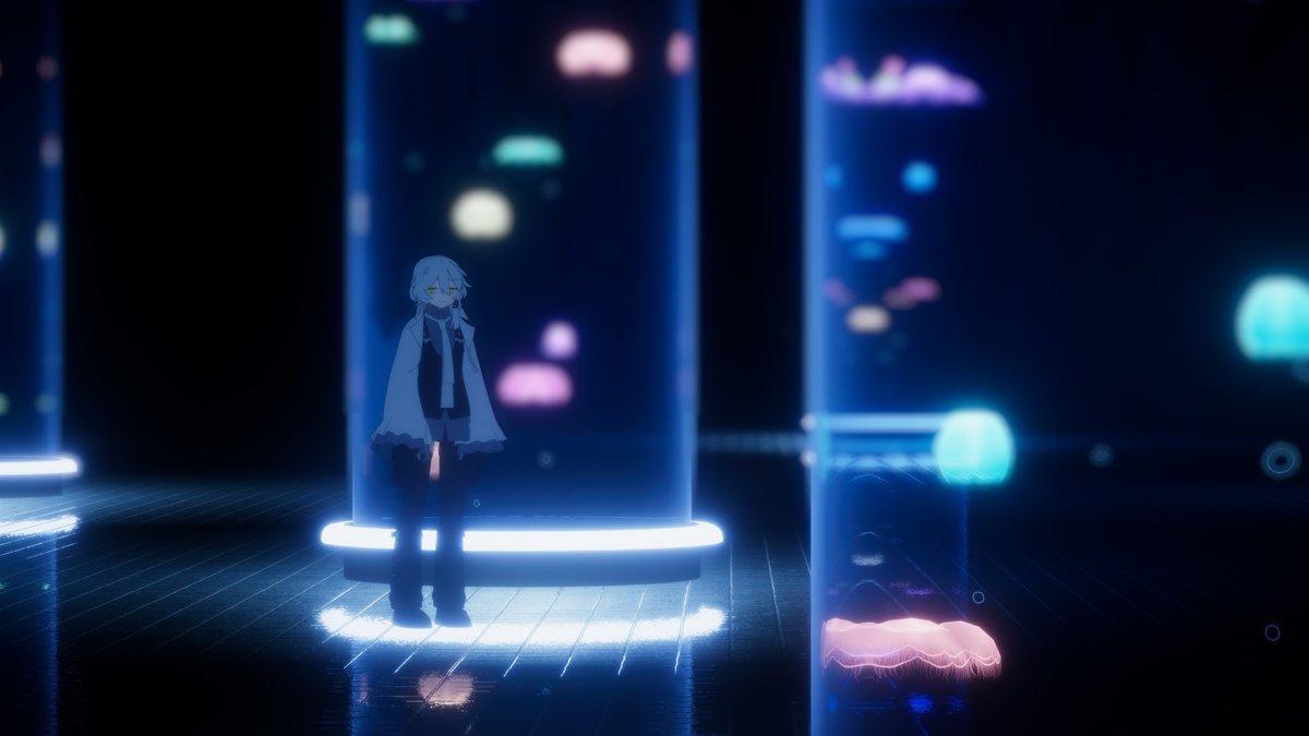 【VRChat_world】Floating Breath｜yoruyori