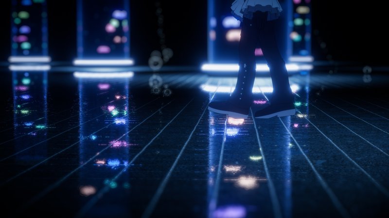 【VRChat_world】Floating Breath｜yoruyori