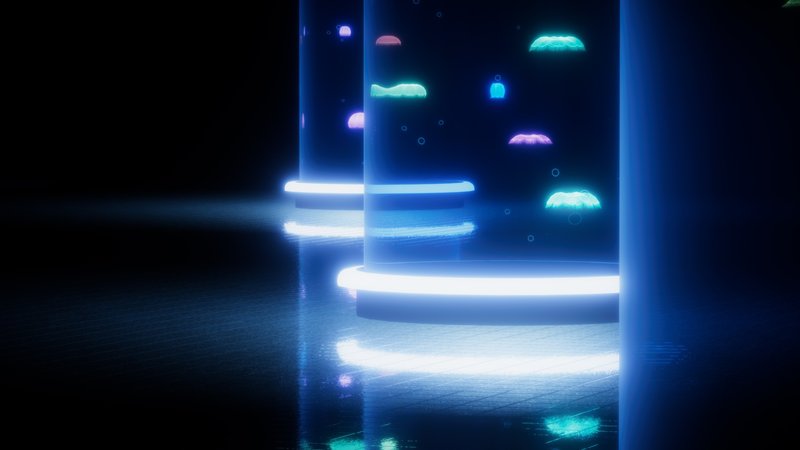 【VRChat_world】Floating Breath｜yoruyori