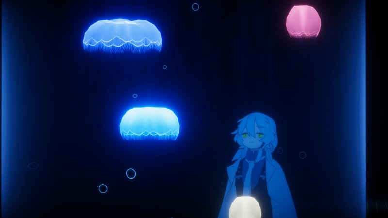 【VRChat_world】Floating Breath｜yoruyori
