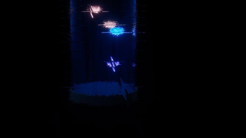 【VRChat_world】Floating Breath｜yoruyori