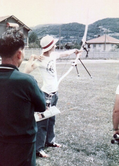 Aiming for the Best with Darrell Pace｜亀井 孝のアーチェリーノート