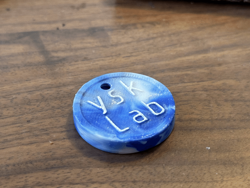 FFF式3Dプリンタで作った型と廃プラで圧縮成形｜ysk