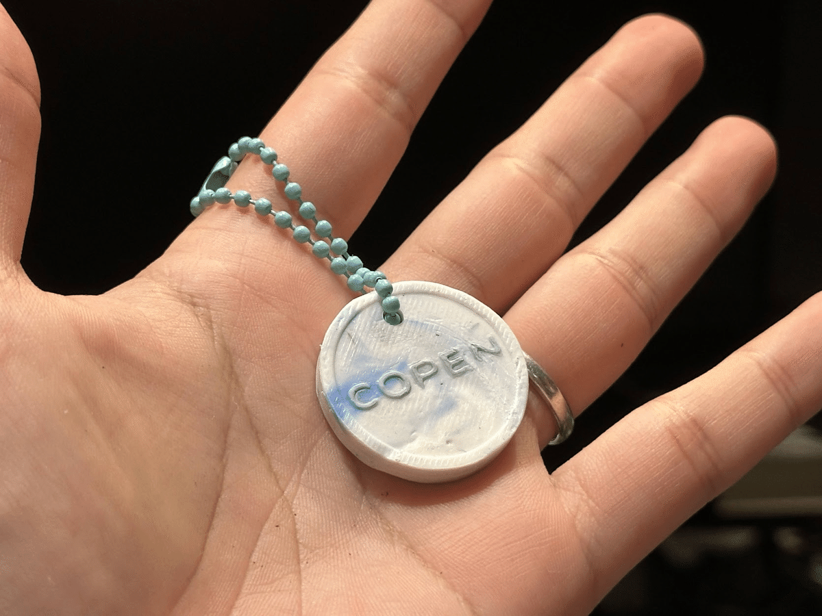 FFF式3Dプリンタで作った型と廃プラで圧縮成形｜ysk