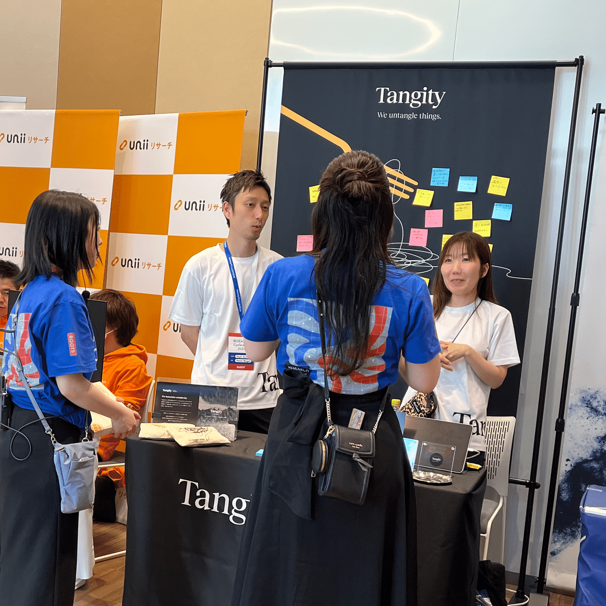 RESEARCH Conference 2024 に登壇させていただきました！｜Tangity