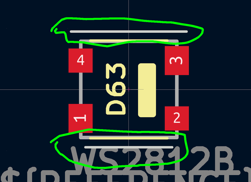 KiCADでフレキシブル基板用の螺旋状Neopixelをpythonで配置する方法｜taj_mahal