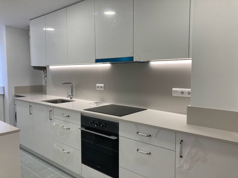 【キッチンリフォームてんやわんや日記】～リフォーム35日目：リフォーム（一応）完了！～｜Sachi. W