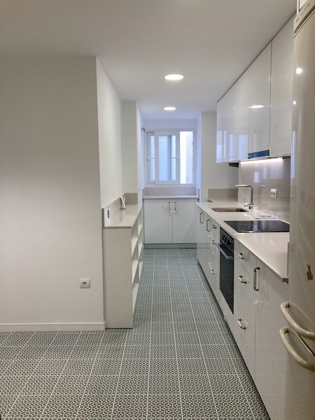 【キッチンリフォームてんやわんや日記】～リフォーム35日目：リフォーム（一応）完了！～｜Sachi. W