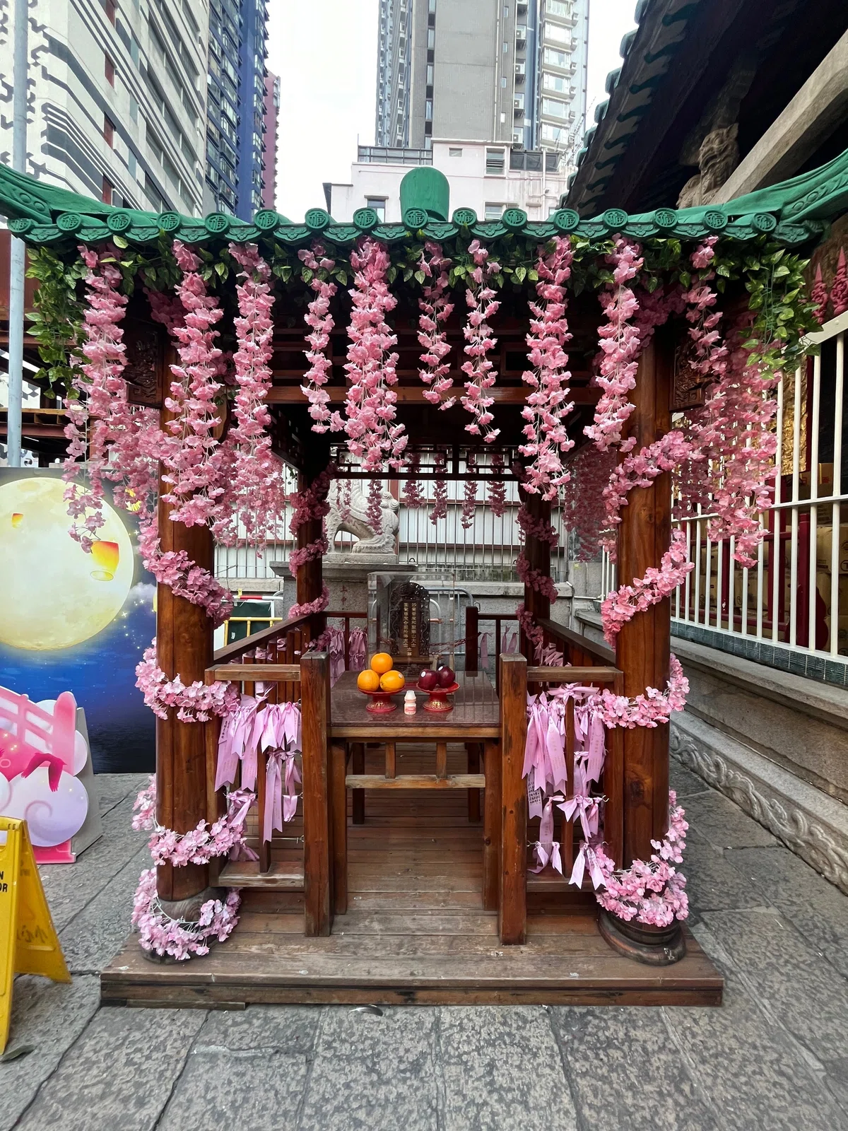 王一博聖地巡り28〜香港編⑥《無名》の世界感漂う文武廟〜2023.11.25｜奏