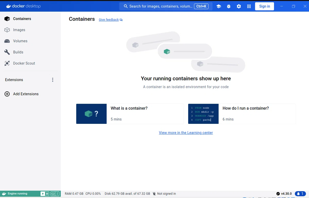 Docker、UbuntuとDocker Desktop｜Digital Mike (ときどきエンジニア、ときどき研究者)