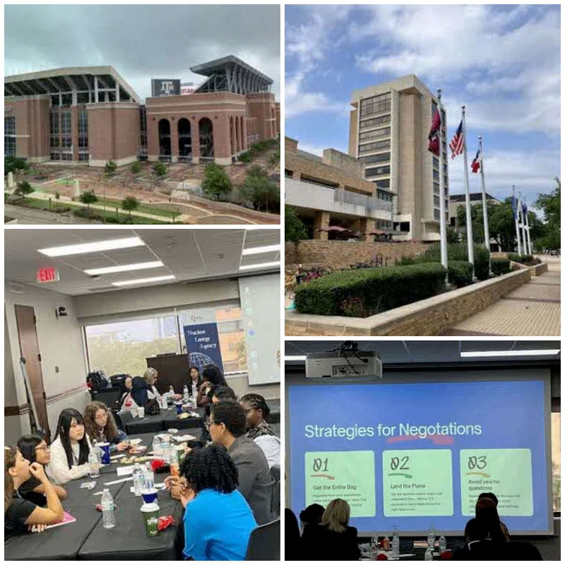 NEA International Mentoring Workshop at Texas A&M University に参加しました｜福島 ...
