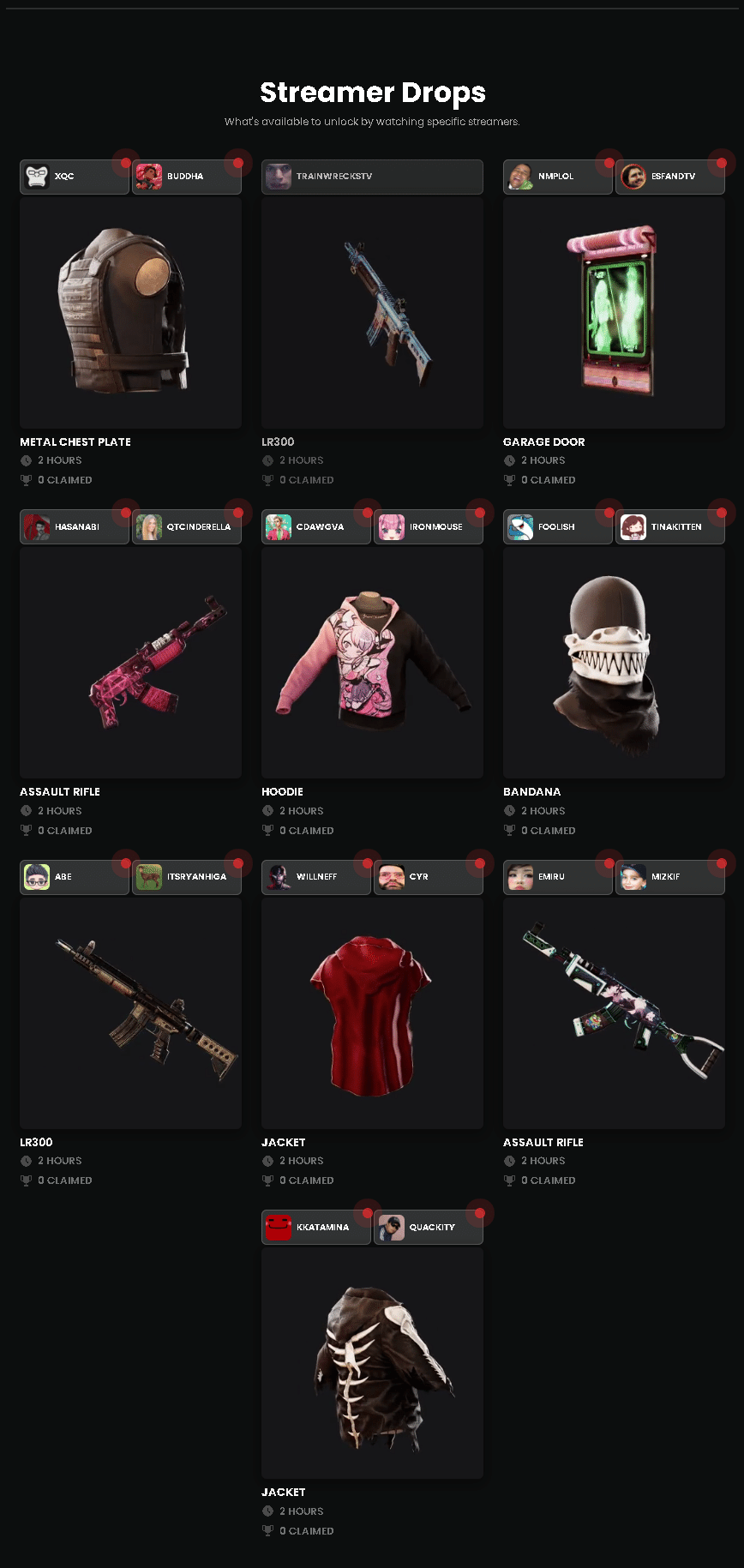 【RUST】無料でスキンをゲットする方法｜YYYGGG