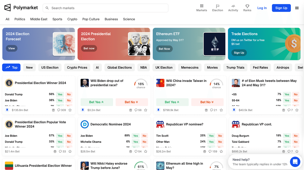 【web3事例DB】5/25更新: 分散型予測市場プラットフォームPolymarket、web3対応のAIプラットフォーム ChainML等｜決算が読めるようになるノート
