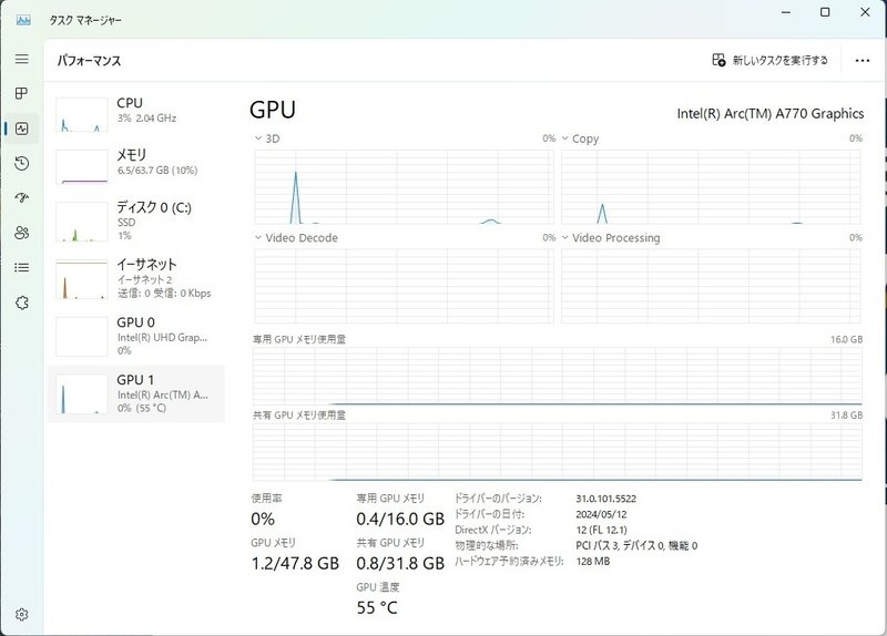[オタク機器日記] Intel GPUでLlama.cpp for SYCLを実行した時の出力内容｜小野谷静@オノセー