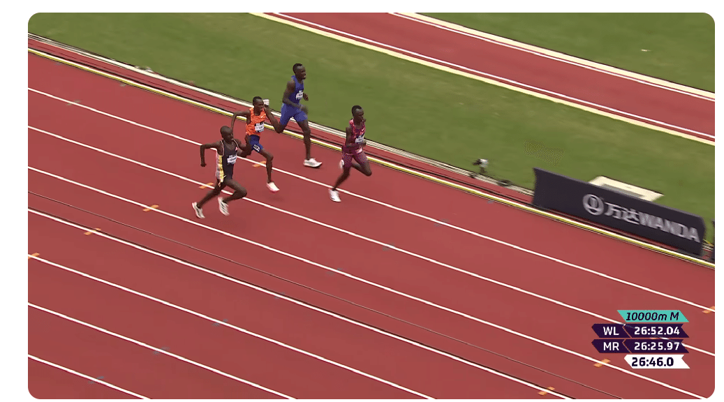 Prefontaine(プレフォンテーン)Classicで女子10000m世界新！｜みやっち