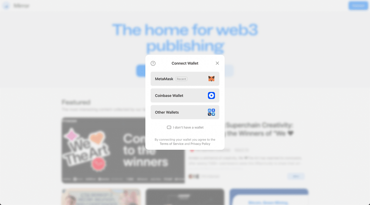 【Web3版note】Mirrorとは？始め方をわかりやすく解説！｜だいしょう｜不動産ビジネスモデル
