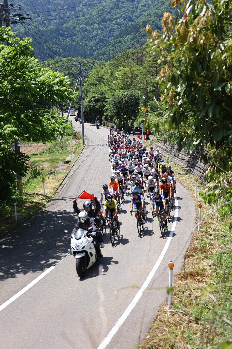 【RX 高岡】 2024.05.26 JBCF弥彦ロードレース E1/E2 5位｜akihiro.takaoka