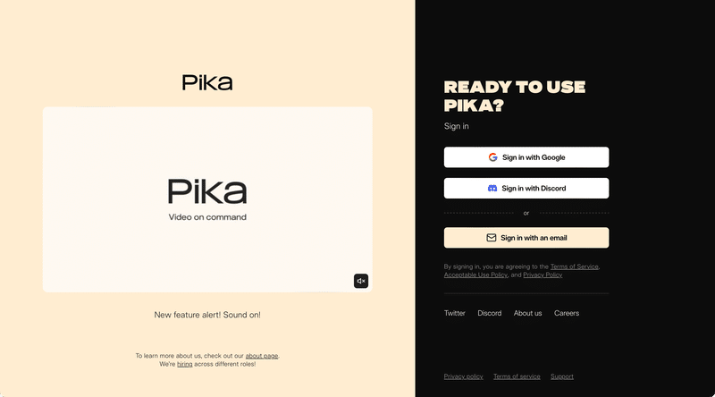 【日記#54】「Pika 1.0（Pika Labs）」試してみた！｜自称AI3DCG研究者