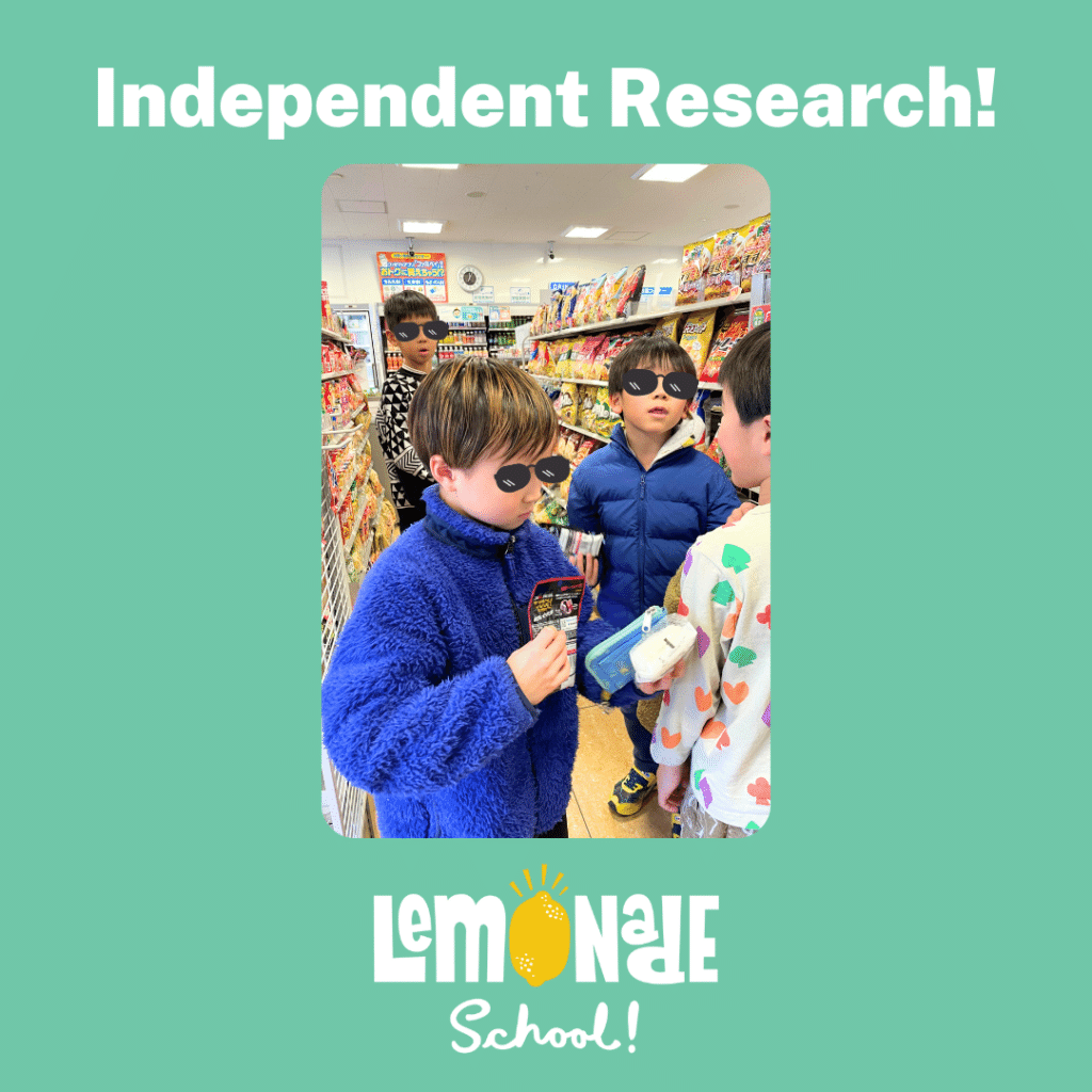 Independent Research!｜Lemonade English School