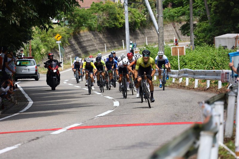 【RX 高岡】 2024.05.26 JBCF弥彦ロードレース E1/E2 5位｜akihiro.takaoka