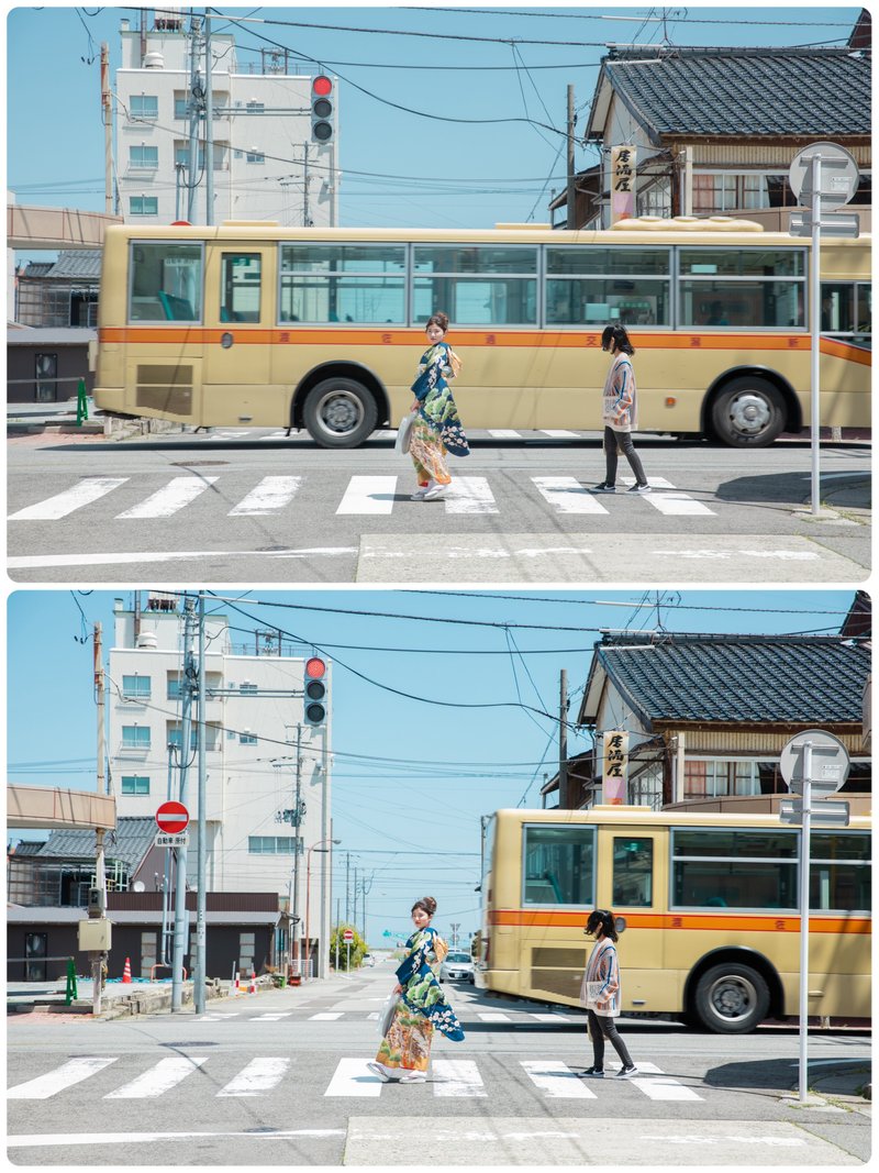 成人式のロケーション撮影📸in佐渡｜Chiaki Kamuki