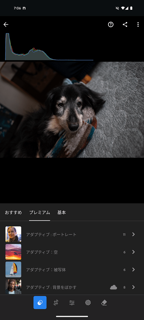 【テック】スマホ版Lightroomが神すぎる!―使い方と作例をご紹介―｜EmuLog＠在宅ワーク&ガジェット好き&物欲解放の備忘録