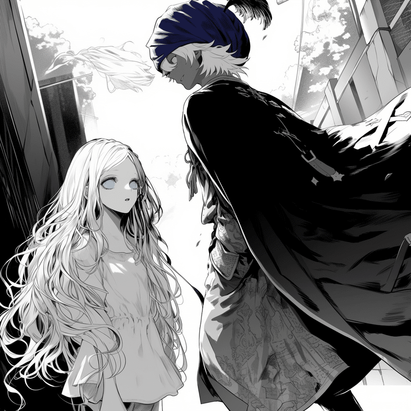 Midjourney漫画ワザ:複数キャラをリファレンスして絡ませるコツ｜yachimat