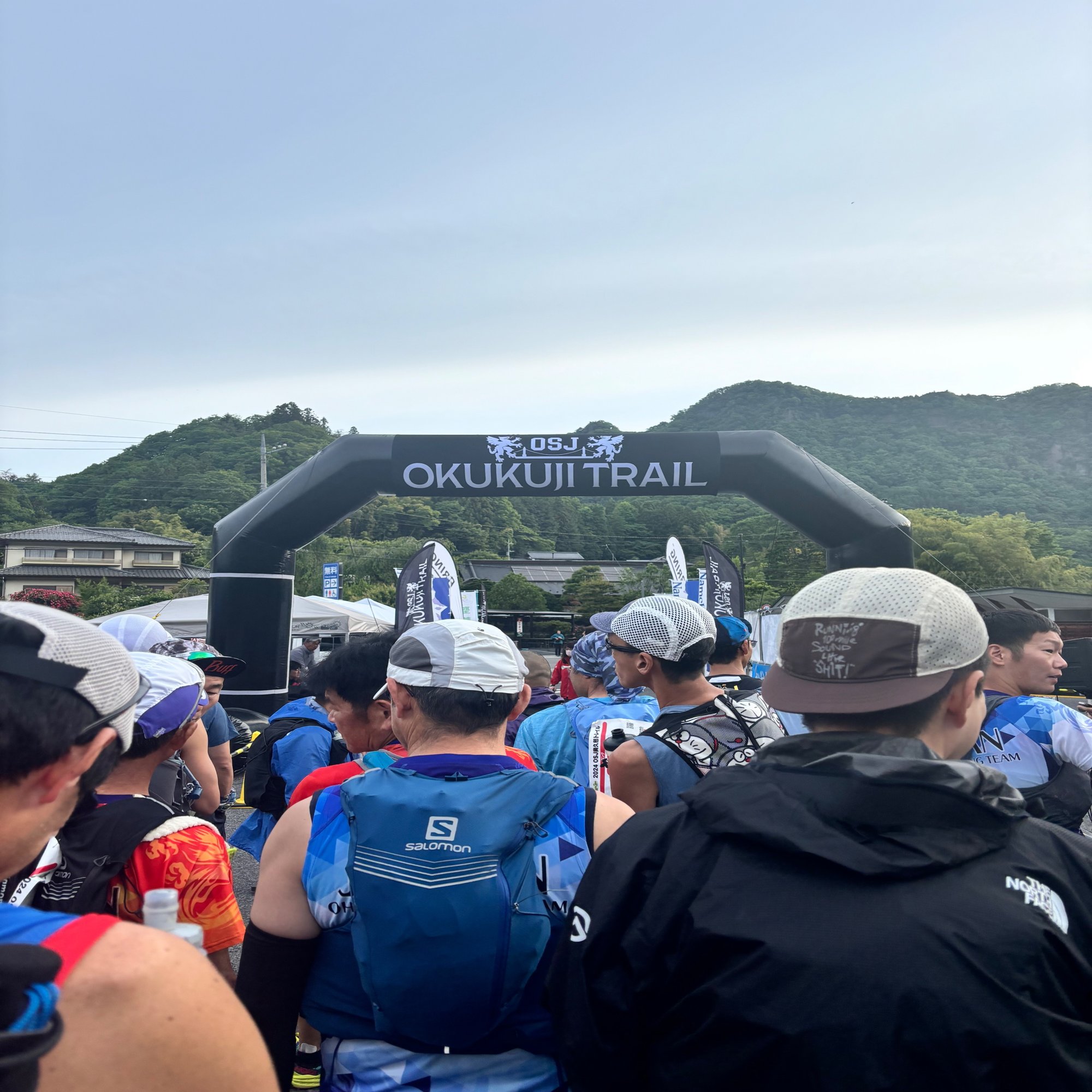 難トレイル+峠走【OSJ奥久慈トレイル50kレースレポ】2024年の難易度は？｜MIHO/酒婦ランナー