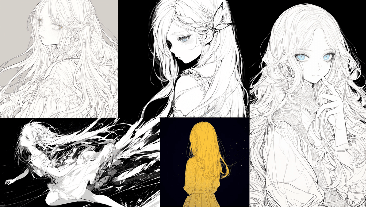 Midjourney漫画ワザ:複数キャラをリファレンスして絡ませるコツ｜yachimat@AI漫画