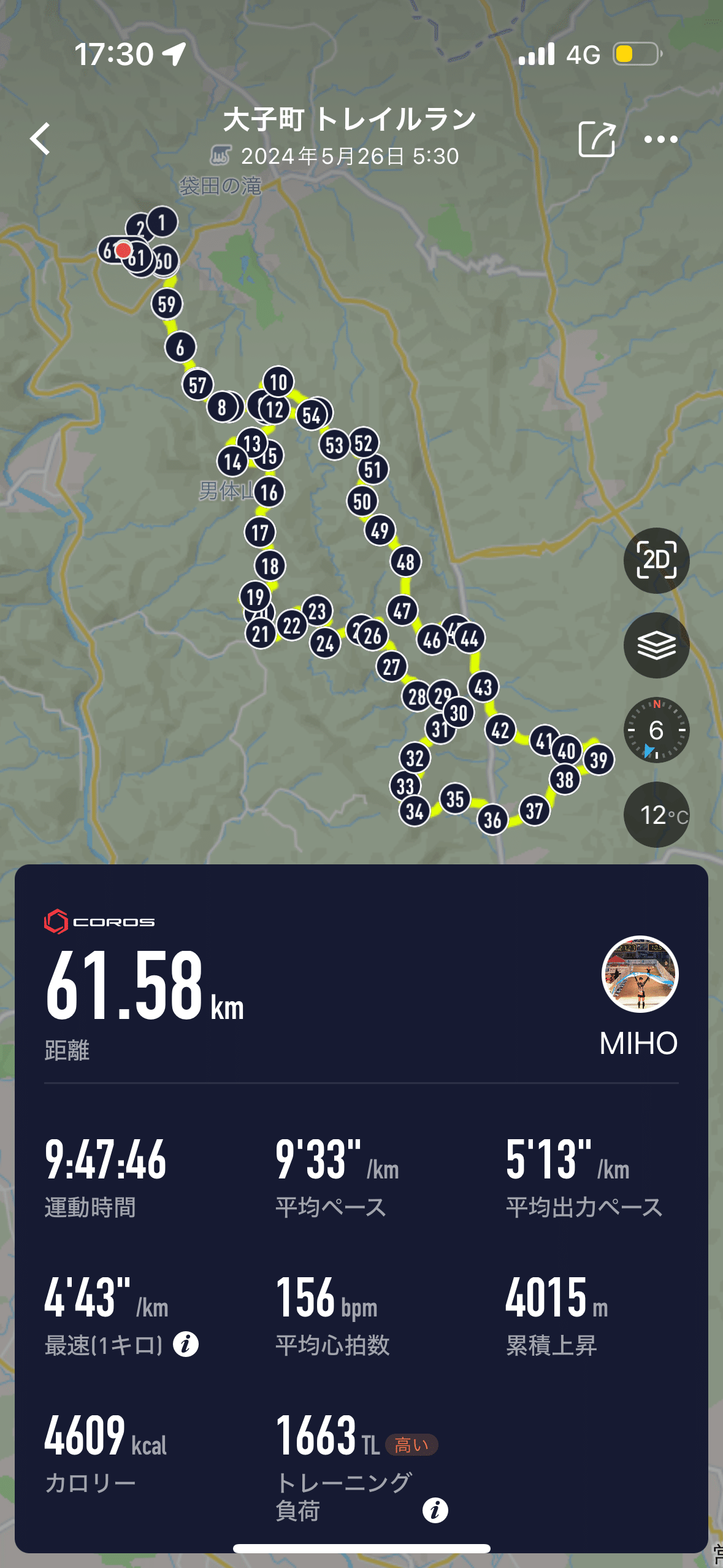 難トレイル+峠走【OSJ奥久慈トレイル50kレースレポ】2024年の難易度は？｜MIHO/酒婦ランナー