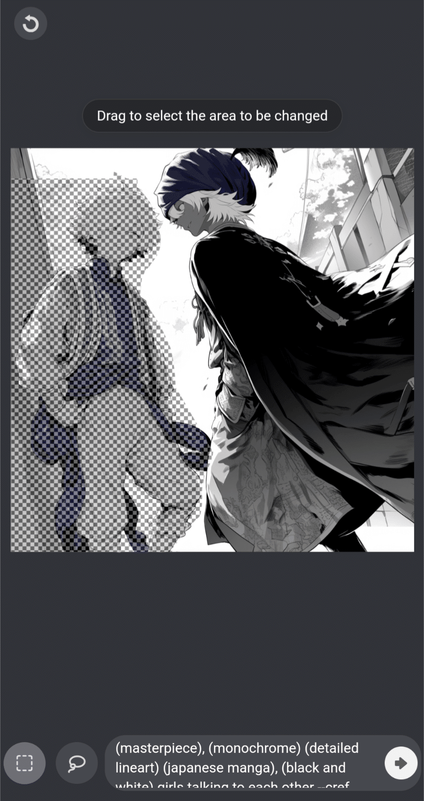 Midjourney漫画ワザ:複数キャラをリファレンスして絡ませるコツ｜yachimat@AI漫画